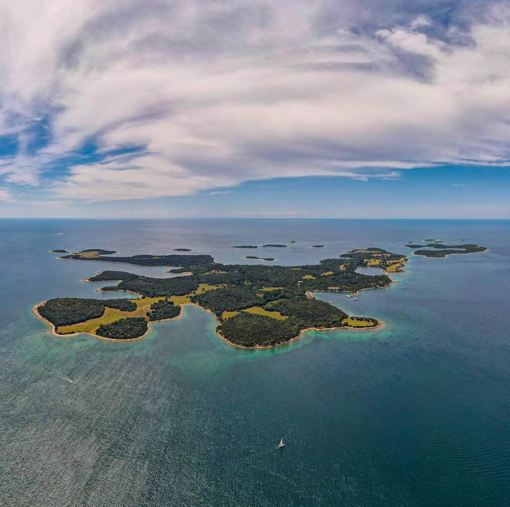 Brijuni panoramic tour with swimming - Pula Boat Tours Adventures